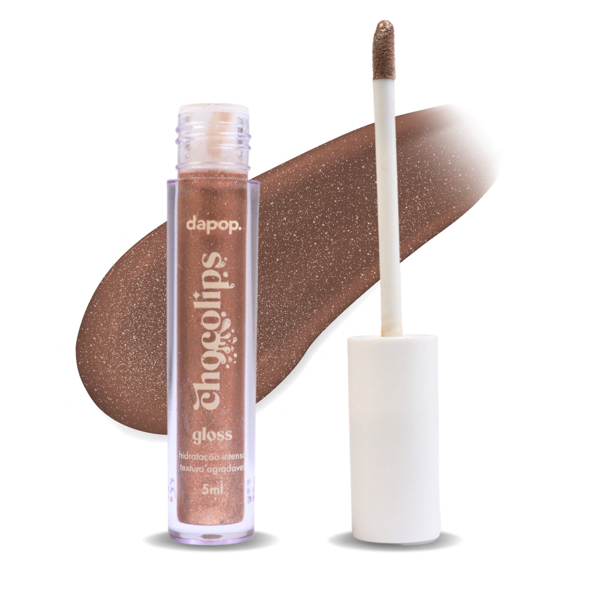 Gloss Chocolate Chocolips - Dapop – Cosmeticos Dapop