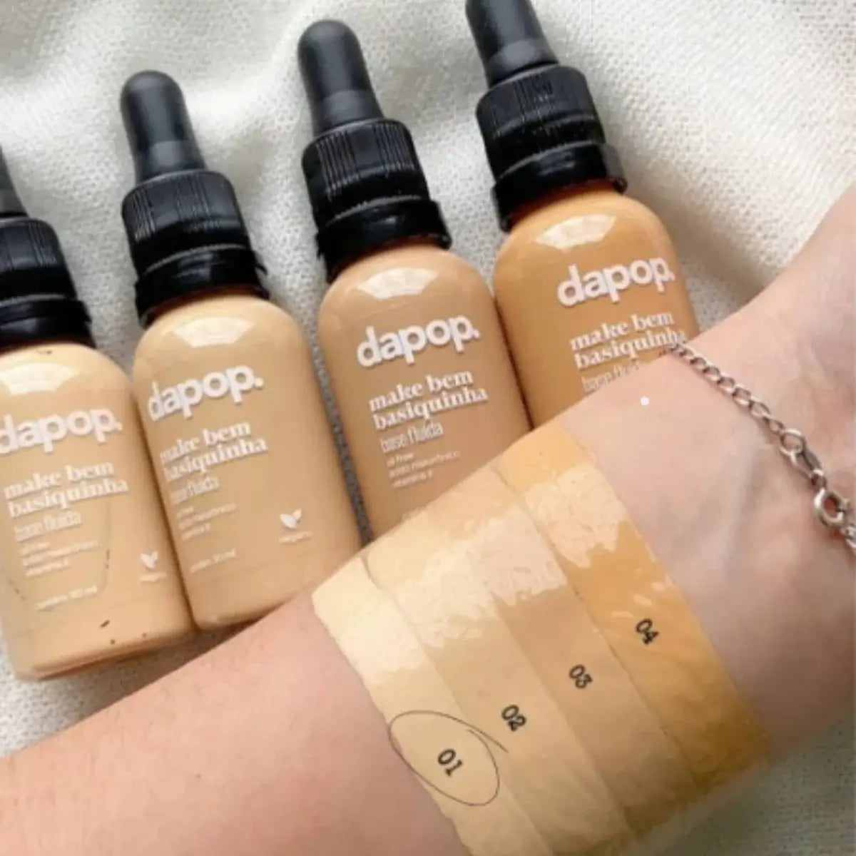 Base Fluída Vegano Make Bem Basiquinha - Dapop – Cosmeticos Dapop